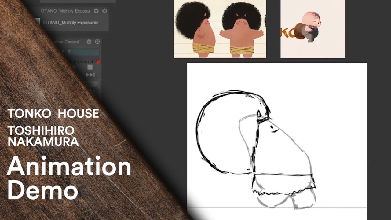Animation Demo: Toshi Nakamura's Naridon Walk Cycle - Tonko School ...