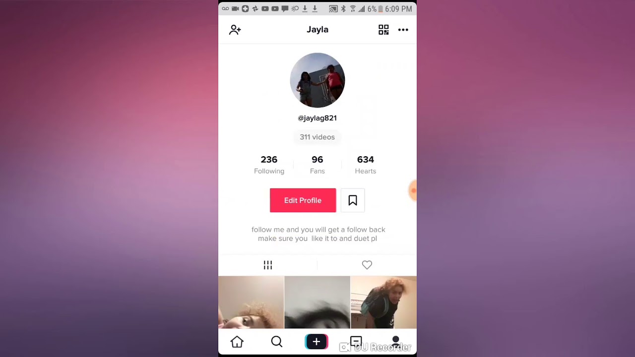 Check out my musically account - YouTube