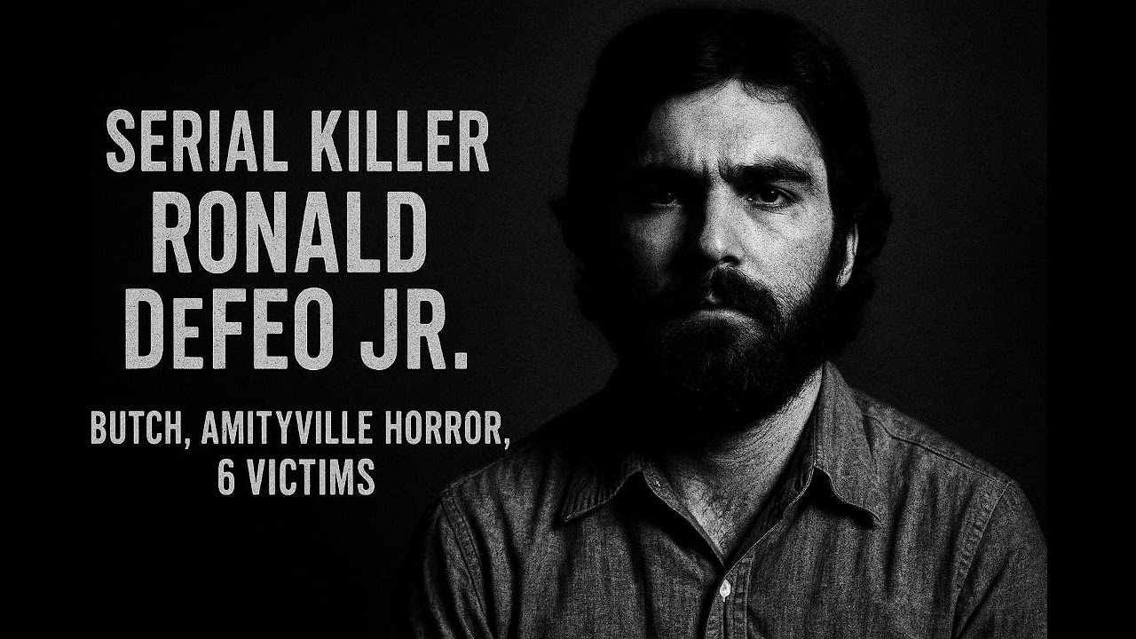 The Chilling Story of Amityville's Darkest Night | Ronald DeFeo Jr ...