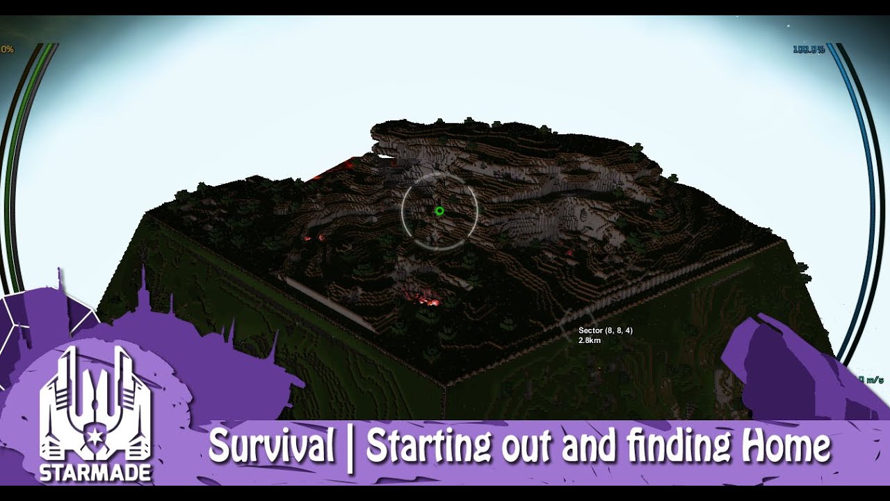 StarMade | Survival | Episode 1 | Starting out and Finding Home - YouTube