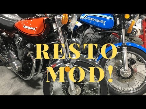 Resto Mod Vintage Motorcycles Explained - YouTube