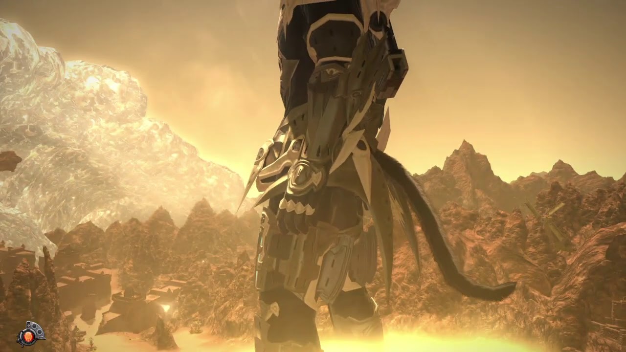 FINAL FANTASY XIV: Sands of Amber (Ahm Araeng) - YouTube