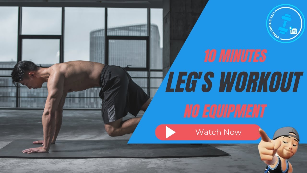 Quick Leg Workouts for Busy People - YouTube