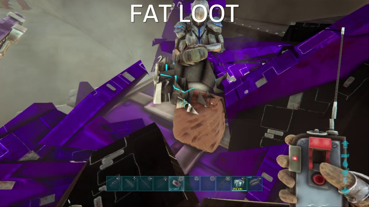 Ark survival evolve Fat meshed base with over 300+ Cryos!! Abnormal ...