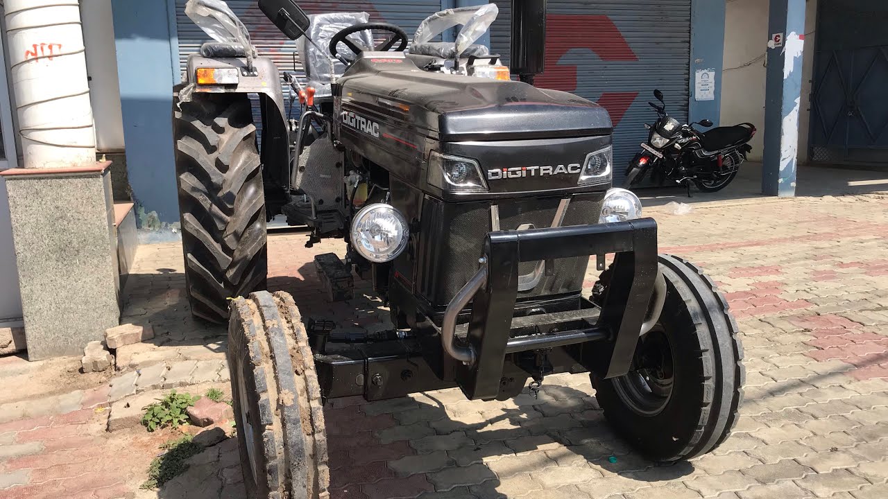 POWERTRAC DIGITRAC 55 HP NEW MODEL 2024 HIGH LOW MEDIUM - YouTube