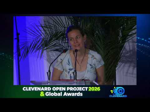 PRESENTATION OF THE CLEVANARD AWARD TO MARÍA OLOFSSON AT THE CLEVENARD OPEN PROJECT 2026