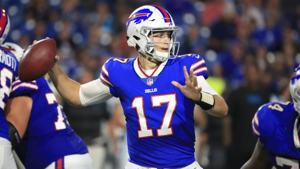 Josh Allen | 2018 Preseason Highlights - YouTube