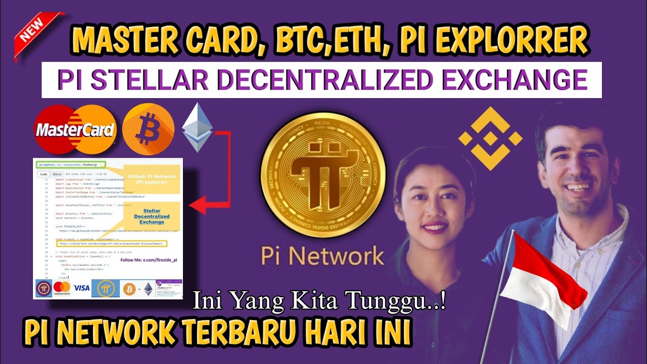 MASTER CARD,BTC,ETH (Stellar Desentralized Exchange) MASUK PI EXPLORER ...