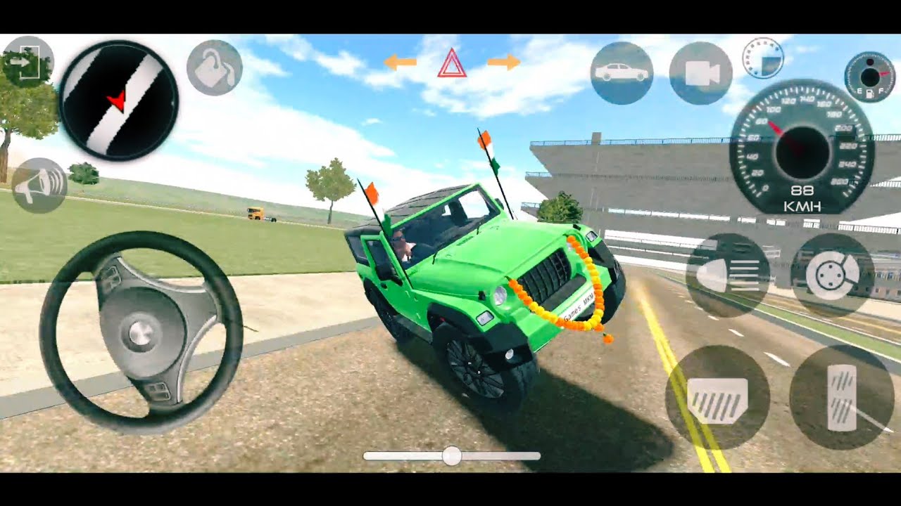 Thar Games Indian Car driving-Android Gameplay🤪Best Mobile Games-Indian Car Simulators 3d #game ...