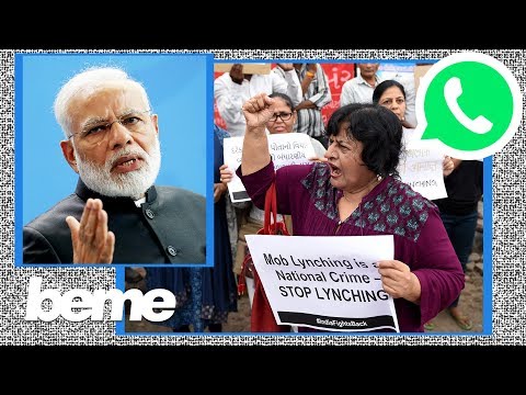 India’s WhatsApp lynchings