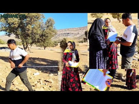 Sale of land by Mohammad Reza and construction of a hut in a remote ...
