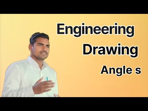 Engineering Drawing Basics Angles by GIRI PRASAD Sir - YouTube