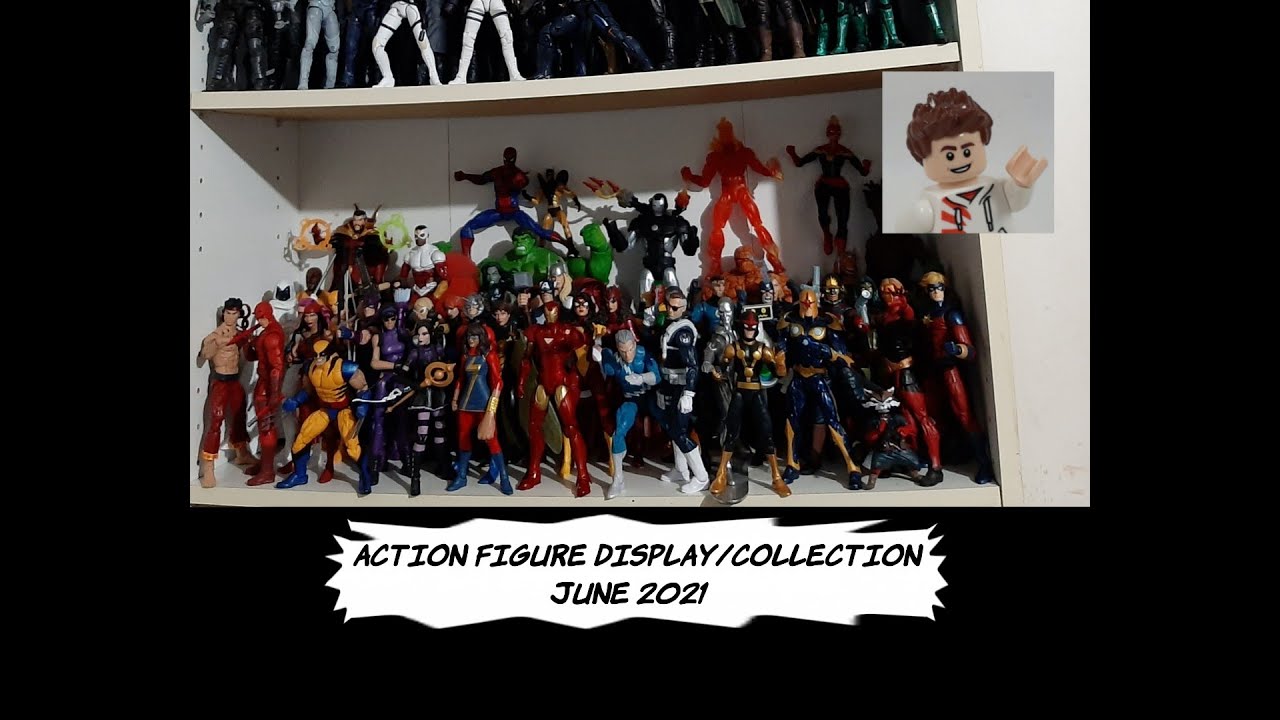My Action Figure Collection/Display - (Marvel Legends, DC Multiverse ...
