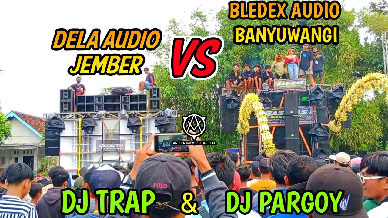 Battle Saudara Antar Beda Kabupaten || Dela Audio vs Bledex Audio - YouTube