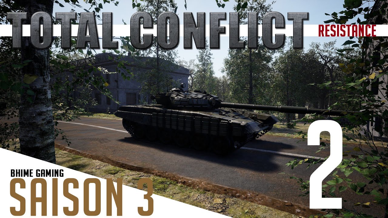 [4k][TOTAL CONFLICT R] LA GUERRE ... - YouTube