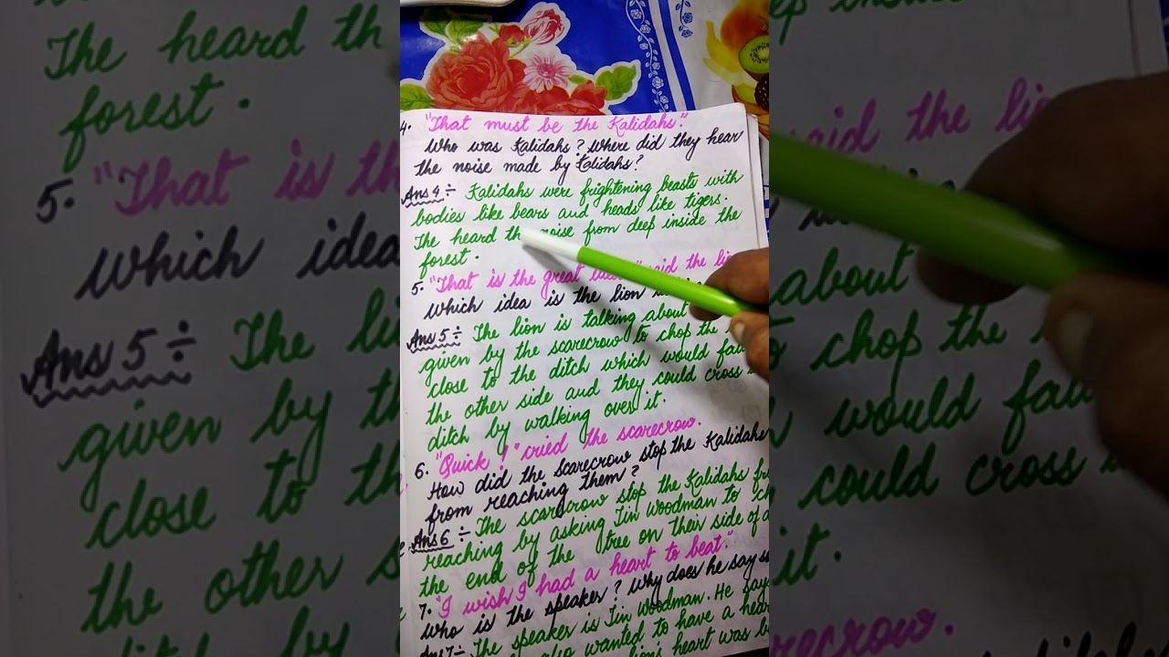 CH:-6 THE GREAT ESCAPE, (QUESTION /ANSWERS), ENGLISH LITERATURE, CLASS ...