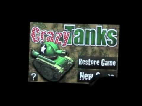 Crazy Tanks iPhone Game - YouTube