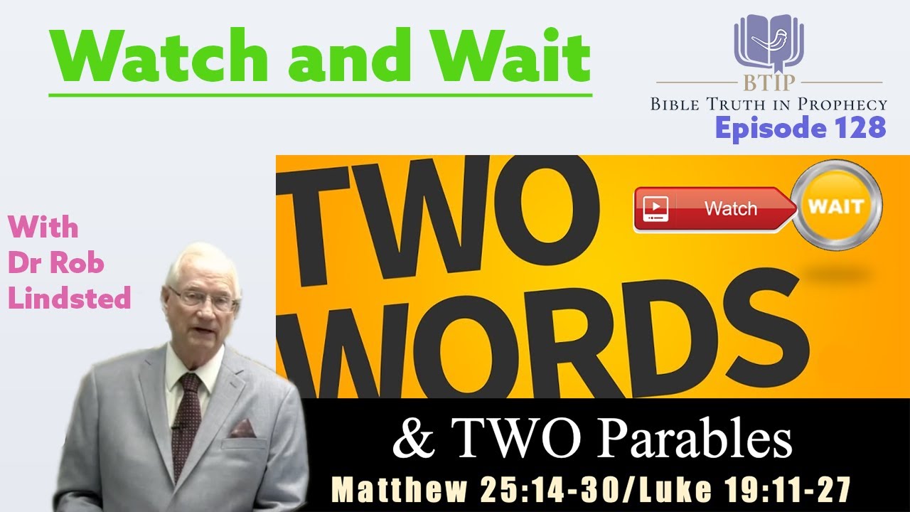 Episode 128 Two Words and Two Parables with Dr Rob Lindsted - YouTube