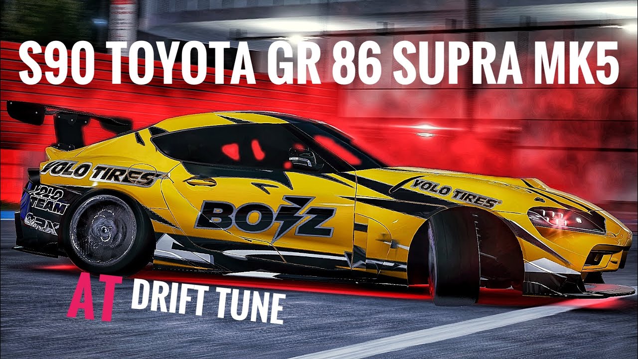 S90 (Toyota GR Supra MK5) Gameplay CarX Street Tune Drift || CarX ...