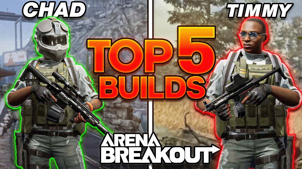 BEST BUILDS FOR PVP | ARENA BREAKOUT - YouTube