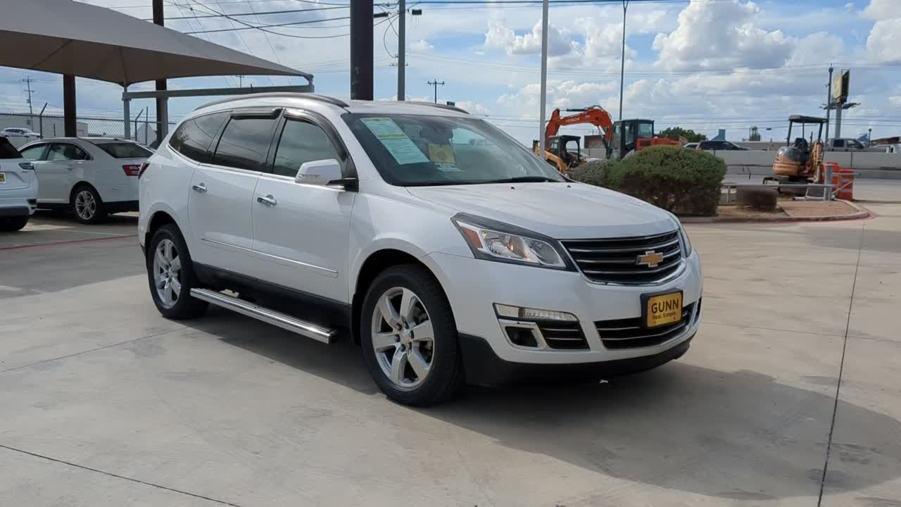 2017 Chevrolet TRAVERSE PREMIER San Antonio, Schertz, Seguin, Selma ...