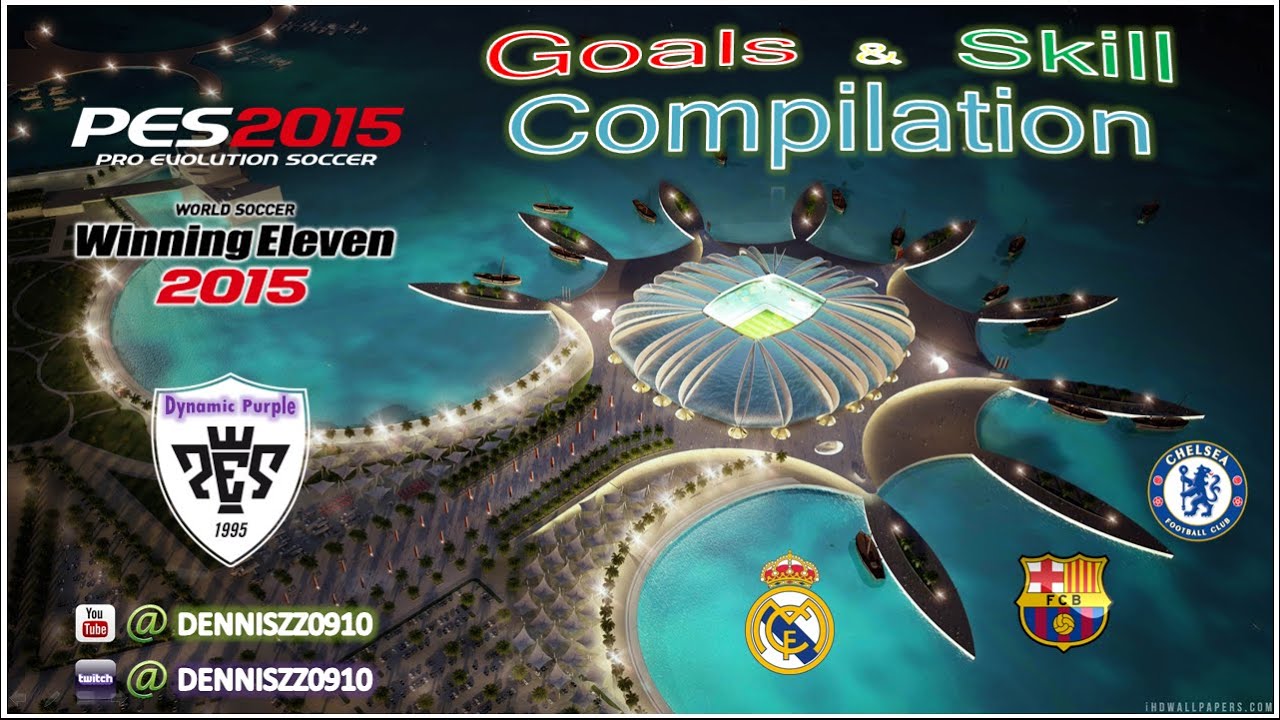 PES2015 Skills & goals Compilation - Week 11 - Ronaldo & Messi who got ...
