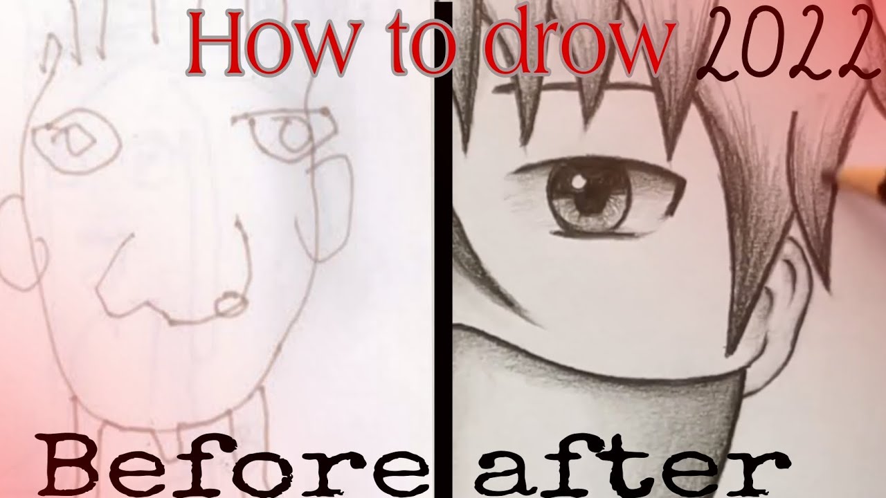 how to drow face | how to sketch| best art | sketch | drowning| - YouTube