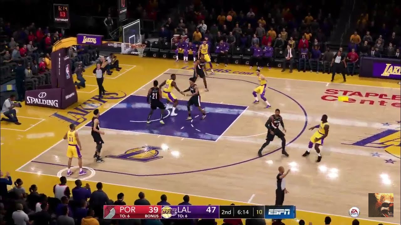 NBA LIVE 19 Blazers vs Lakers LIVE STREAM - YouTube