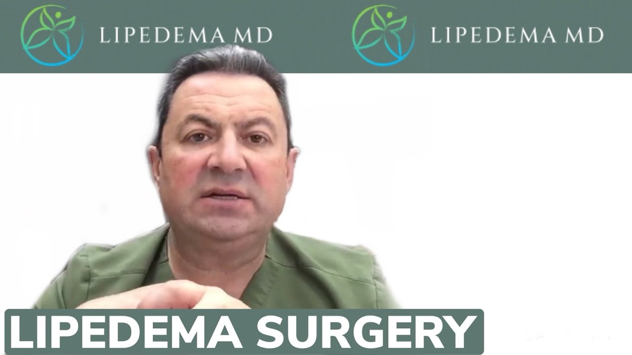 Lipedema Surgery - Dr. Boris Volshteyn - YouTube
