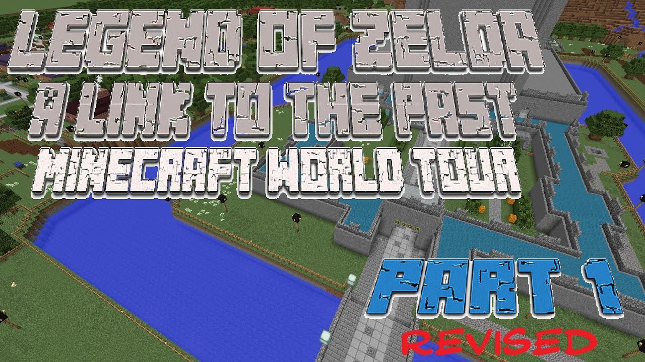 Legend of zelda link to the past minecraft adventure map - jnrbaby