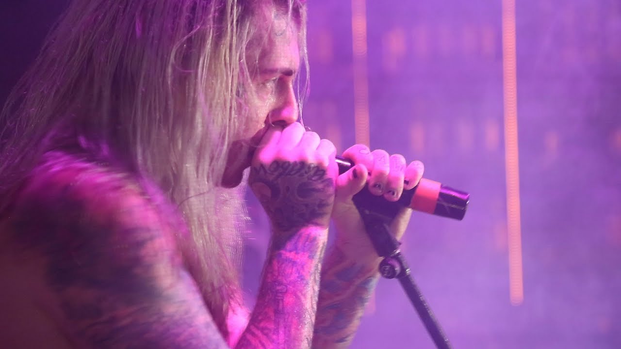 Ghostemane (Live in Santa Ana, 12/6/17) - YouTube