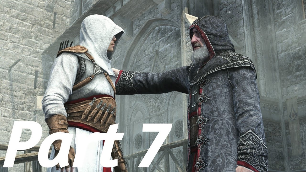 Flashback To The Legendary Altair Saving His Mentor | Vlog Walkthrough ...