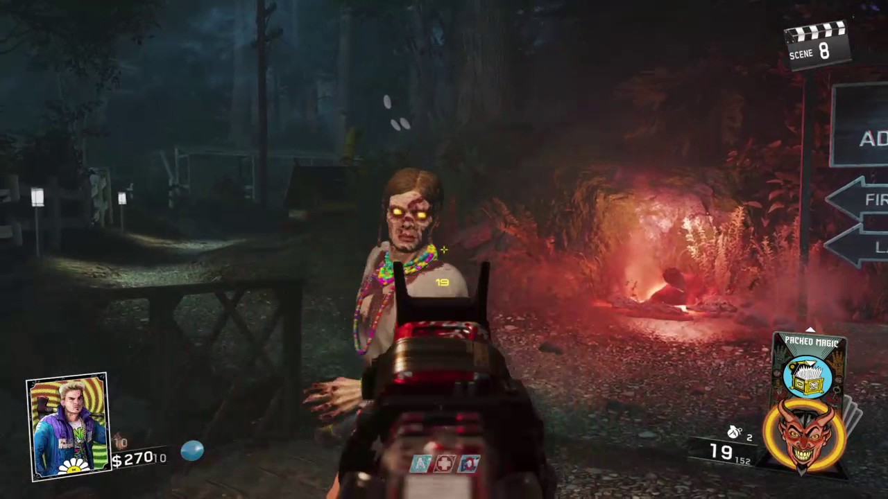 COD zombies - Rave In The Redwoods - YouTube