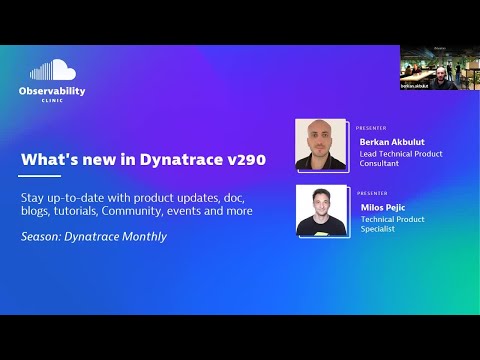 🎥 What's New in Dynatrace - v1.290 - Dynatrace Community