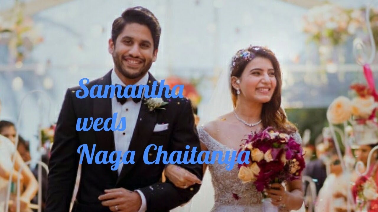 FULL CHAY-SAM WEDDING!!!💒 |SAMANTHA WEDS CHAITANYA | VIDEO RELEASED ...