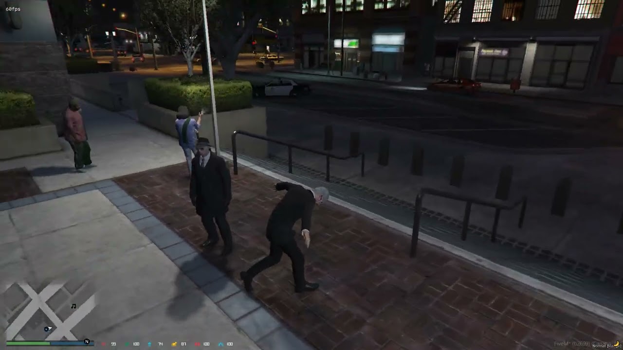 FiveM: Emotes, animations system - YouTube