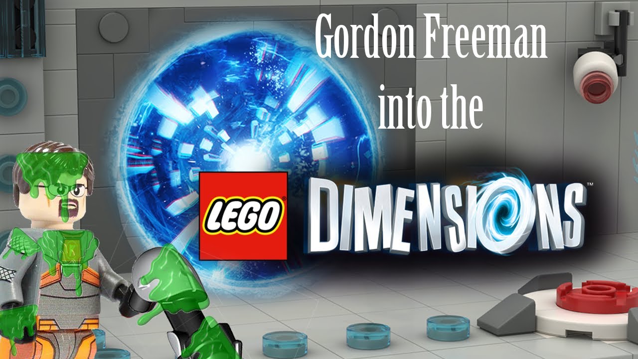 Gordon Freeman into The Lego Dimensions | Portal 2 Cut Voice Lines ...