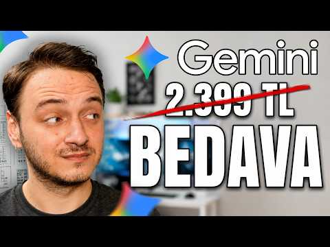 1 Yıl Ücretsiz Gemini: Google AI Plus Öğrenci Nasıl Alınır?