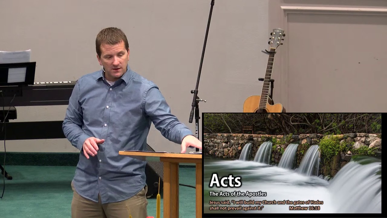 The Book of Acts: Introduction - YouTube