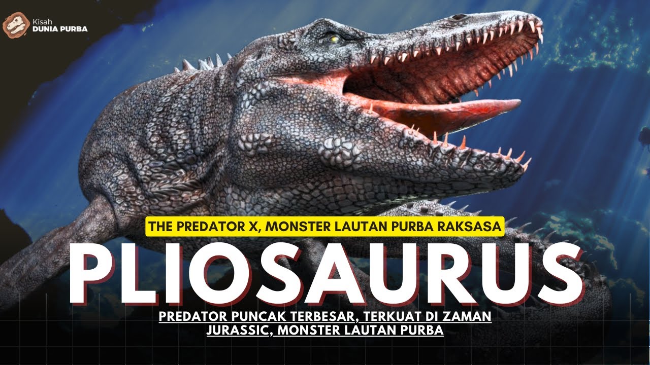 Predator X, Pliosaurus Monster Laut Raksasa Terkuat dan Mendominasi ...