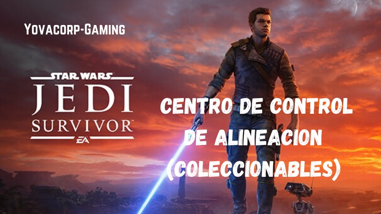 Star Wars Jedi Survivor : Centro de Control de Alineacion (Todos los ...