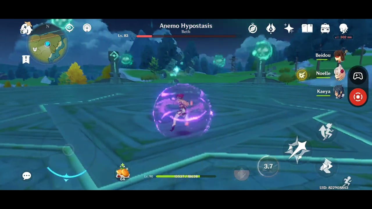 Genshin Impact: Anemo Hypostasis Cube - YouTube