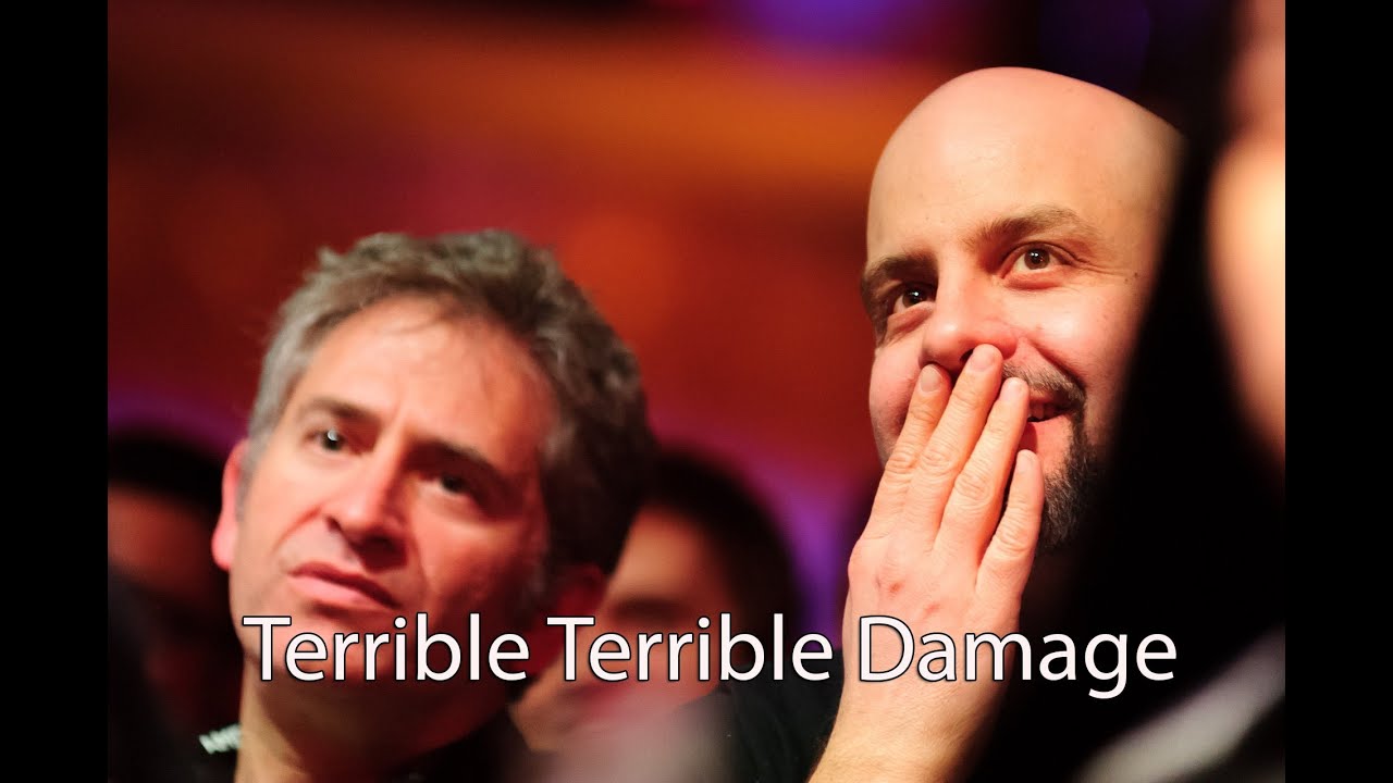 Destructible Rocks Doing Terrible Terrible Damage - YouTube