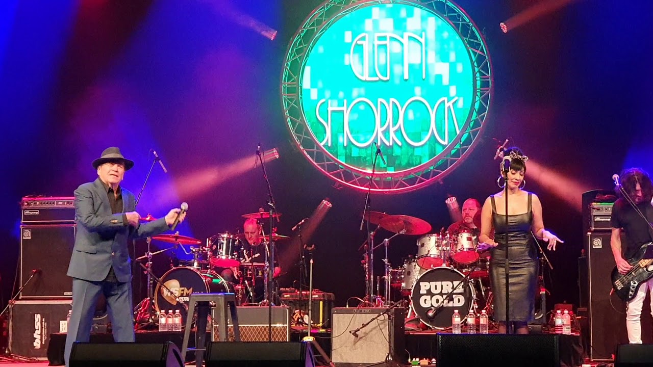 Glenn Shorrock - Reminiscing (part of) - WSFM Pure Gold Concert at The ...