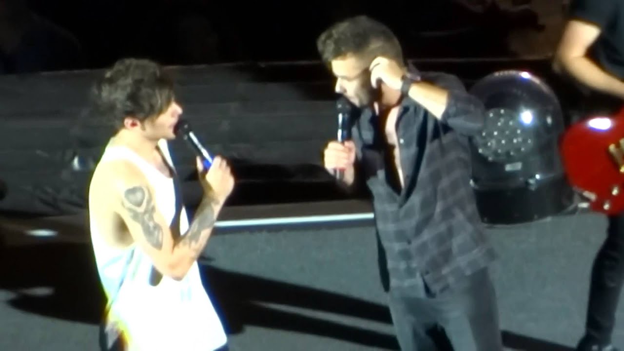 One Direction - Liam's Speech - Baltimore, MD - August, 8th 2015 - YouTube