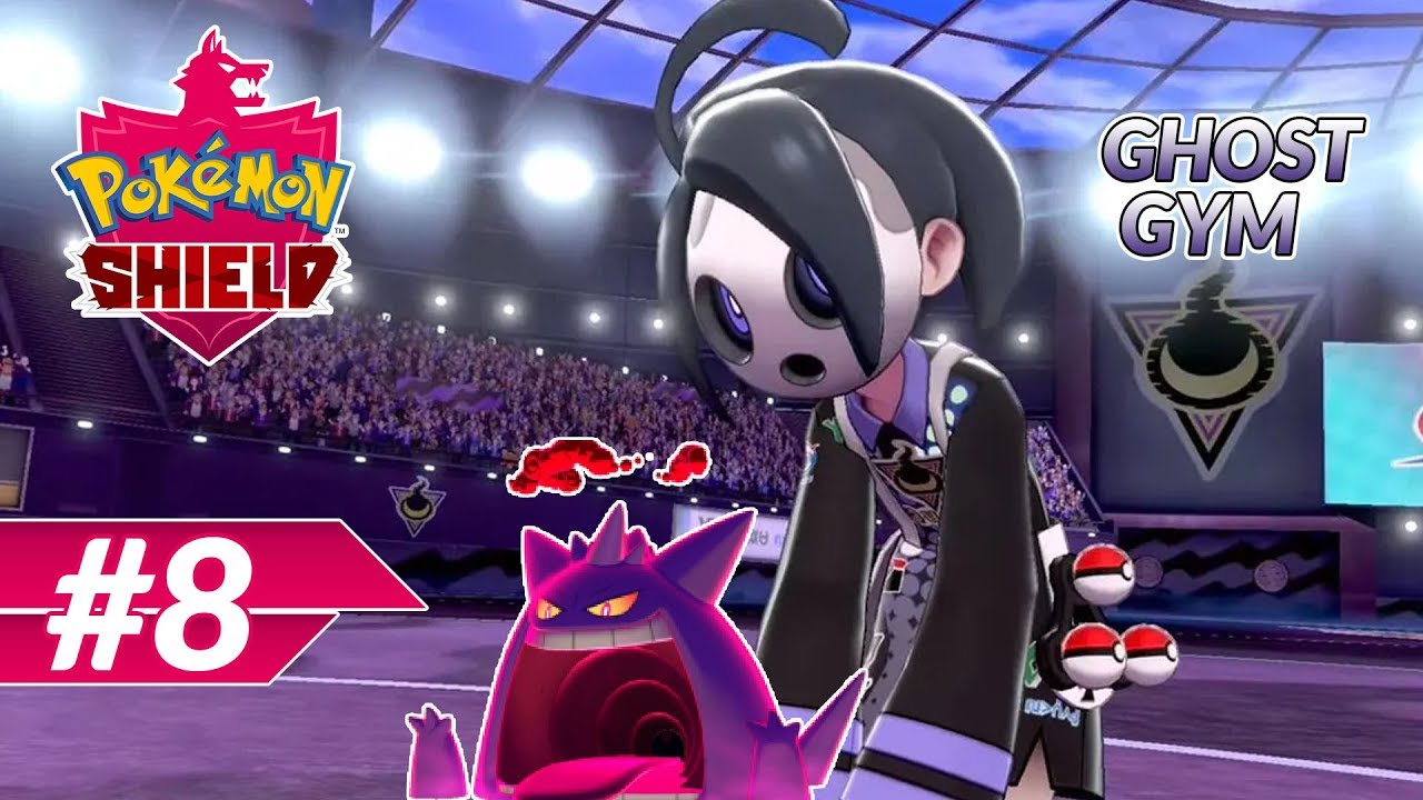 LAWAN GHOST GYM LEADER ALLISTER!- Pokemon Shield Indonesia #EP8 - YouTube