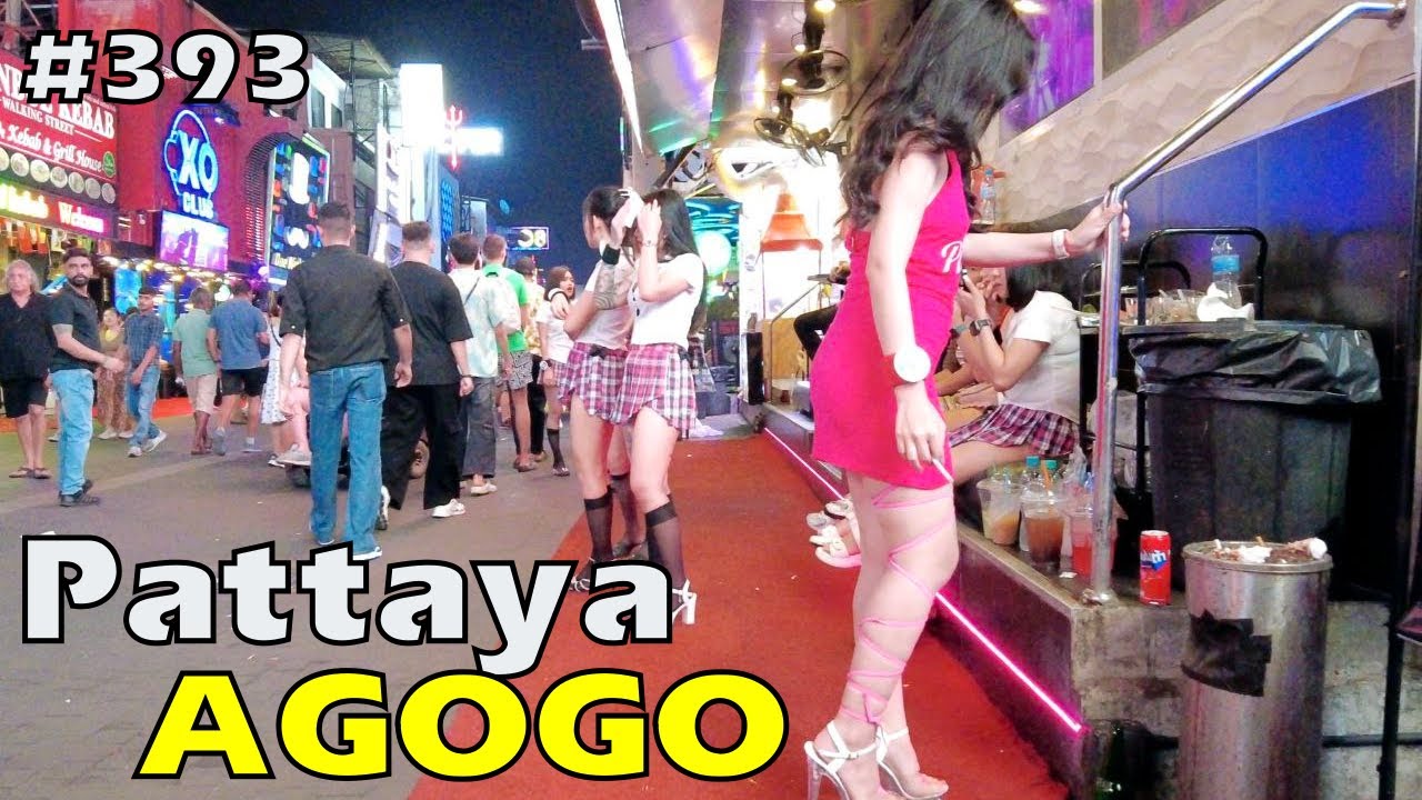 Pattaya AGOGO, Thailand 🇹🇭 | The best A Go Go bars on Walking Street ...
