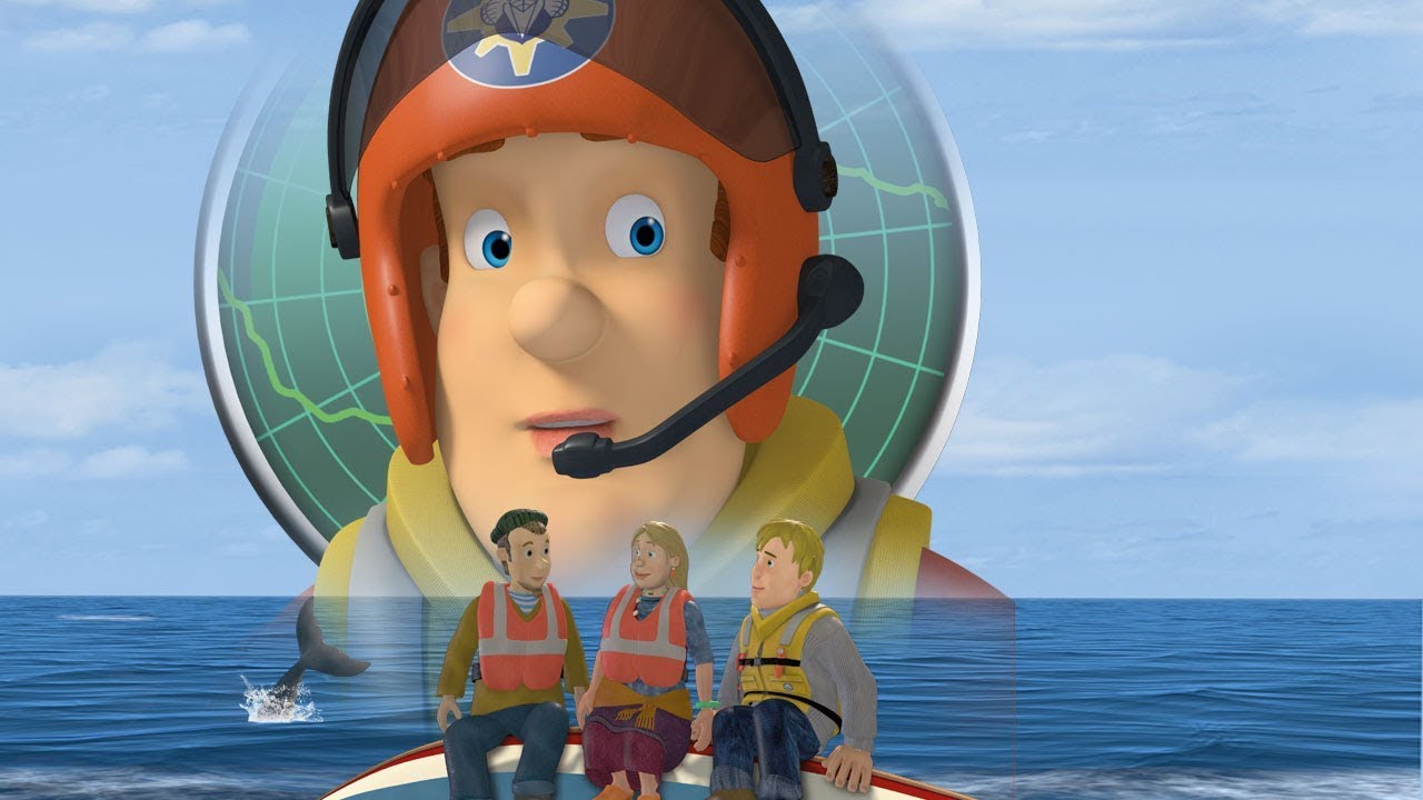 Fireman Sam New Episodes HD | Sam rescue a Whale \ In open ocean ...
