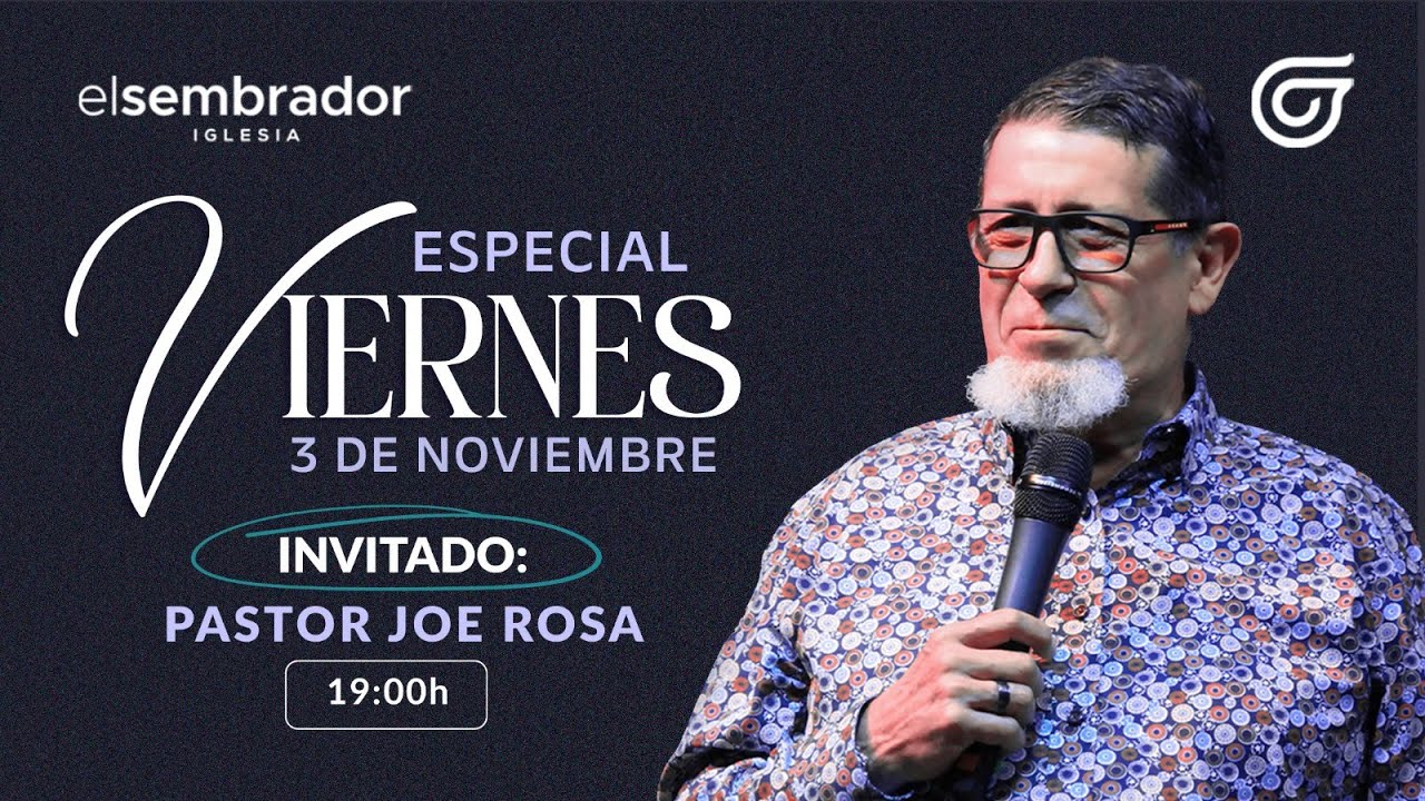 Especial Viernes | Joe Rosa (03 de Noviembre 2023) - YouTube