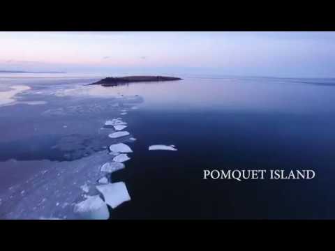 Pomquet Island, Nova Scotia in Winter - YouTube